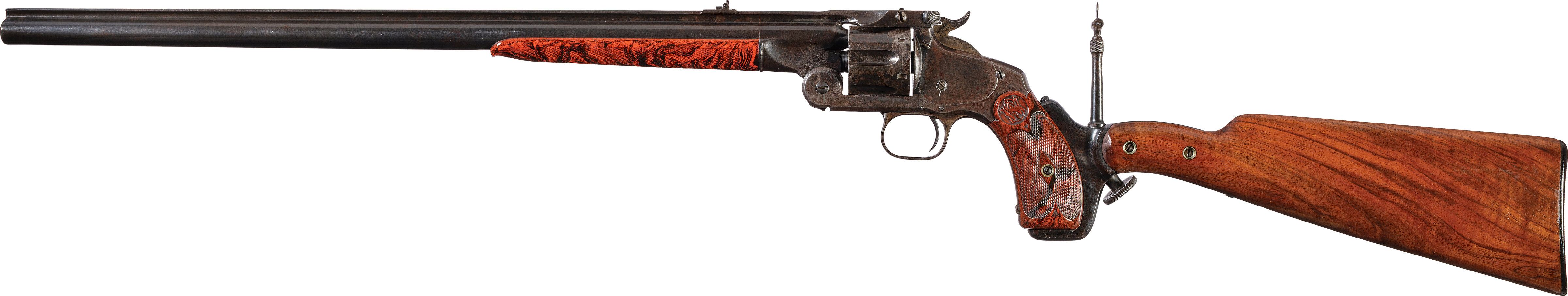 Smith & Wesson Model 320 Revolving Rifle | Rock Island Auction