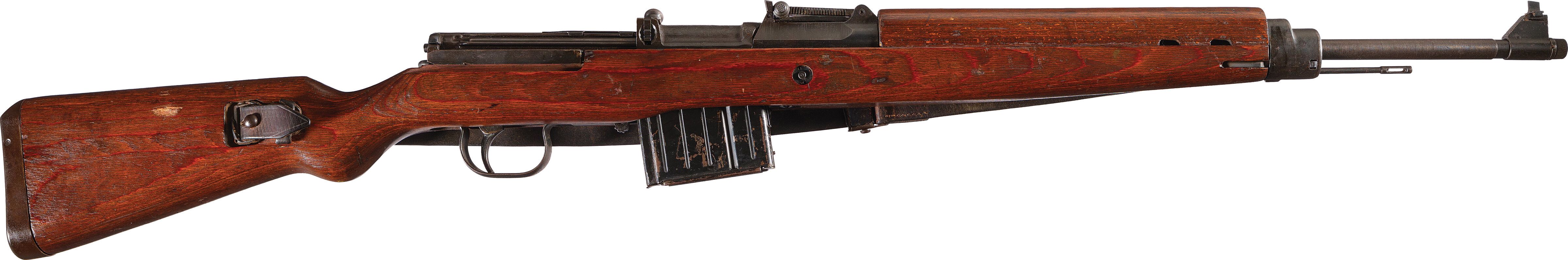 World War II Gustloff Werke "bcd" Code G43 Semi-Automatic Rifle | Rock ...