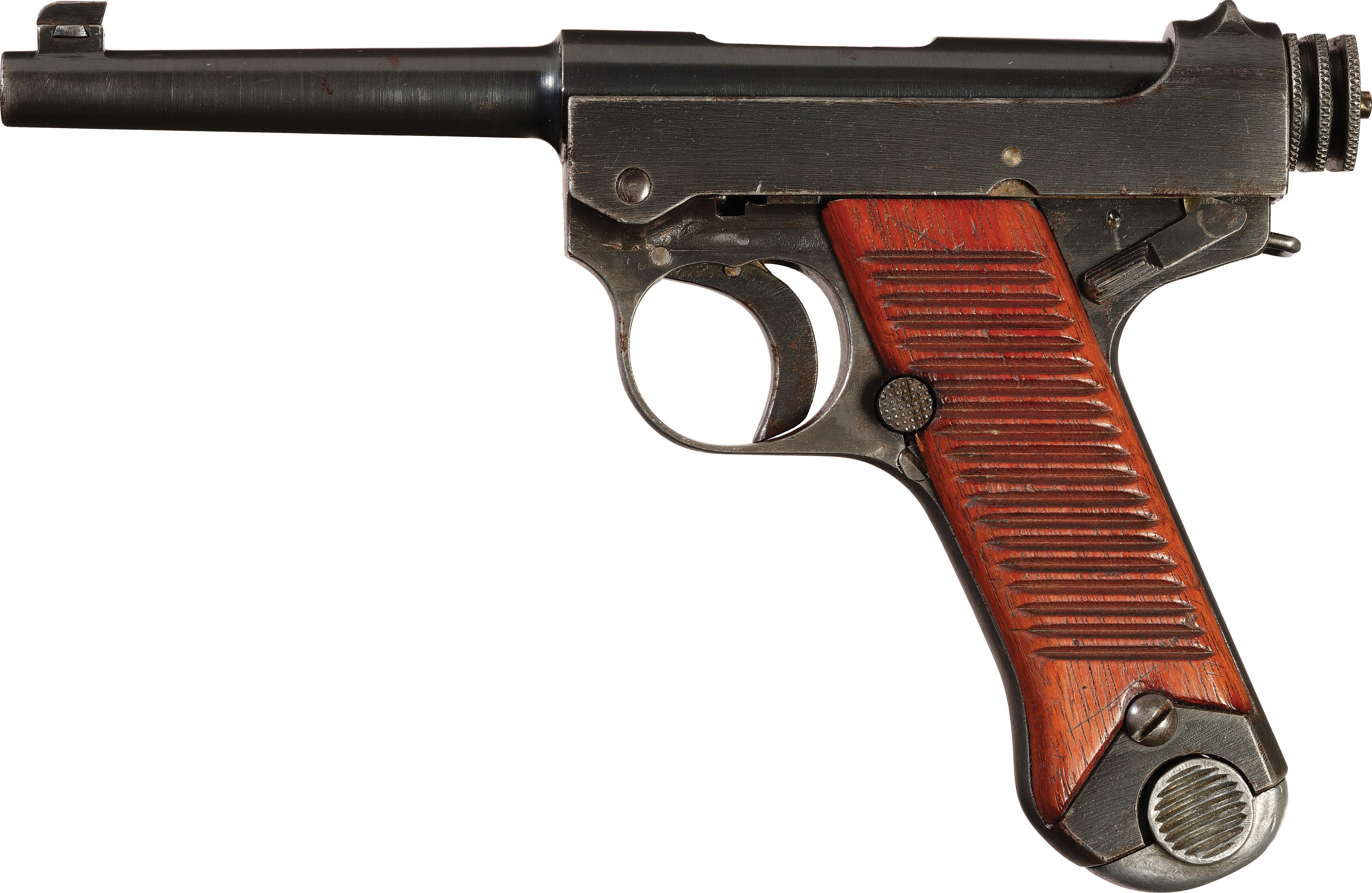 North China Type 19 Pistol, Assembly Number "01", with Holster | Rock ...