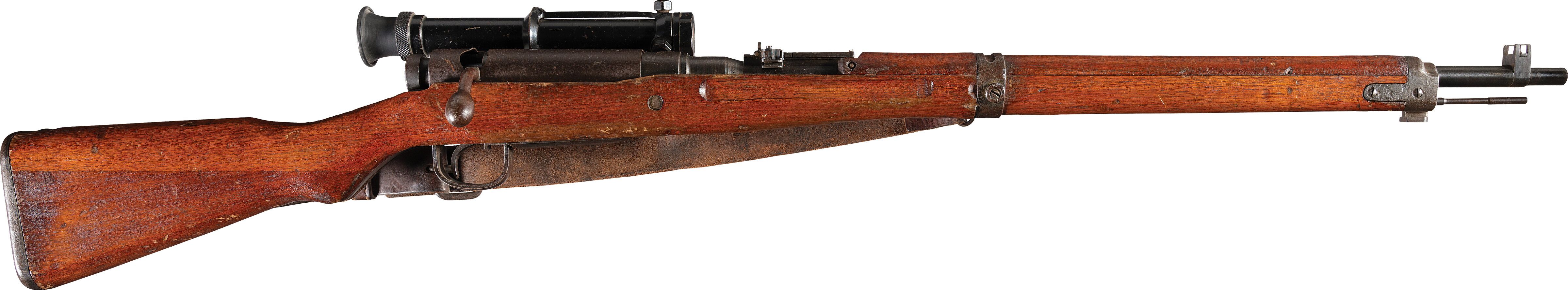 Nagoya Arsenal Type 99 Bolt Action Sniper Rifle with 4x Scope | Rock ...