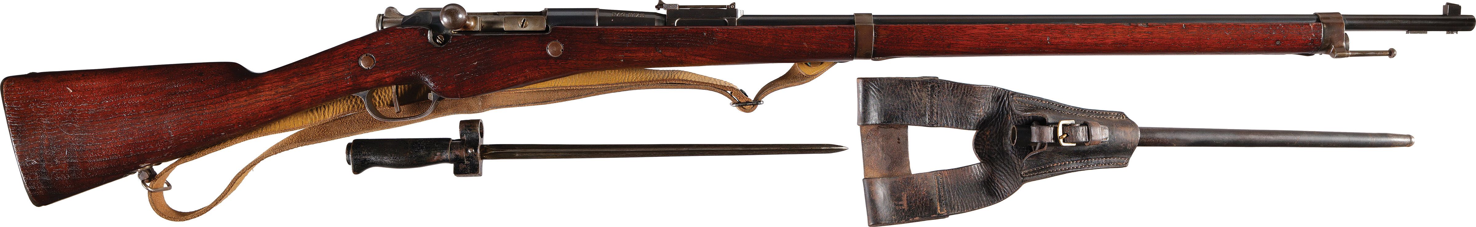 WWI Remington 1907-15 Berthier Rifle of Henry Johnson | Rock Island Auction