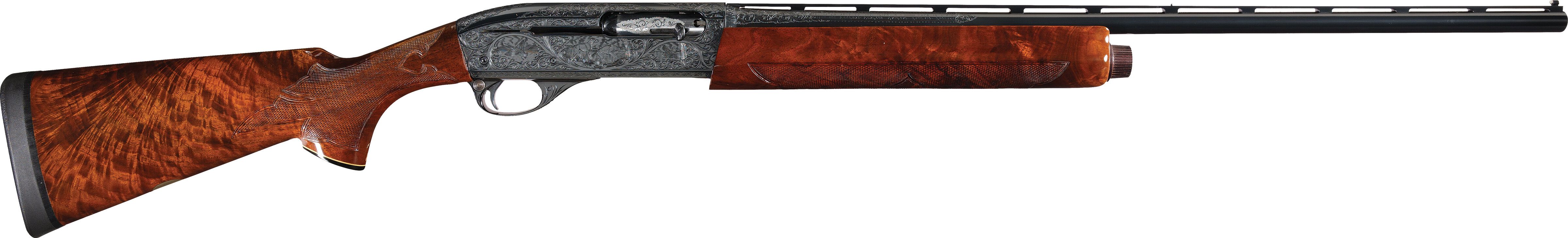 Robert Runge Engraved Remington 28 Gauge Model 1100-SF Shotgun | Rock ...