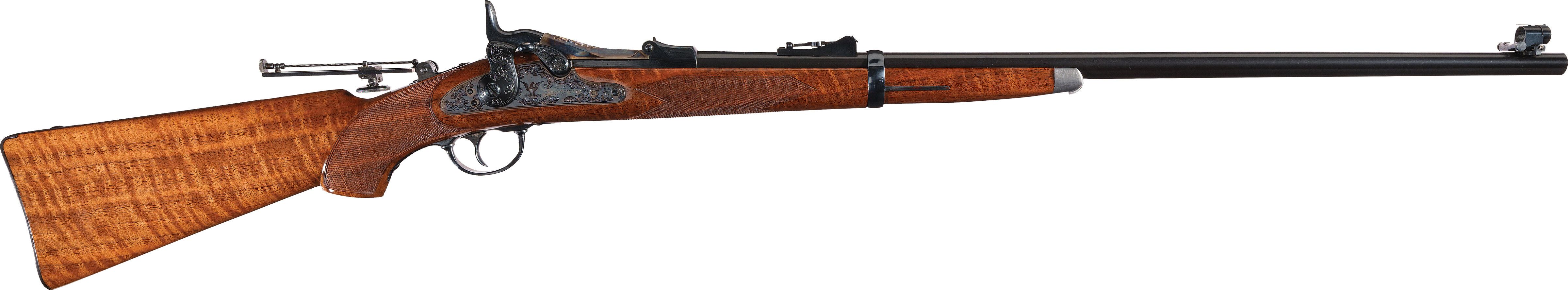 Roy Bedeaux Upgraded Italian Model 1873 Trapdoor Rifle | Rock Island ...