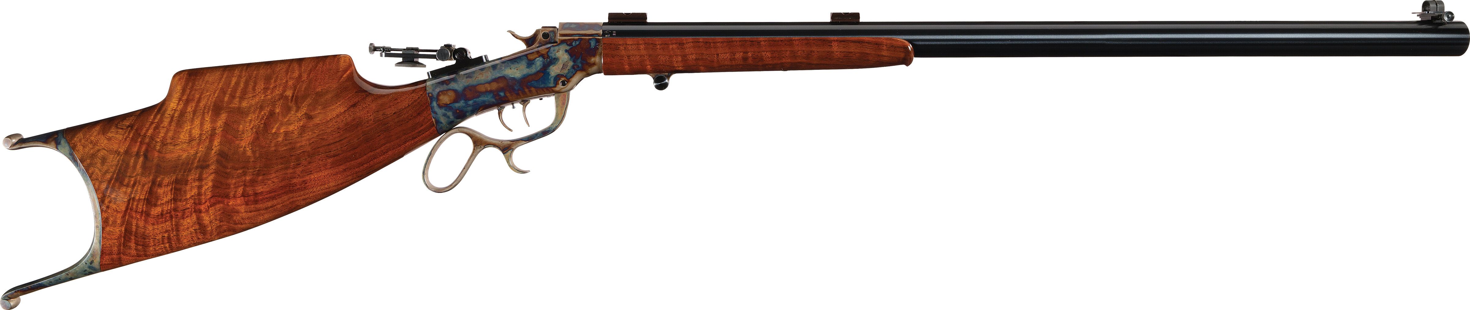 British Proofed Ballard Rifle & Cart. Co. No.7 Schuetzen Rifle | Rock ...