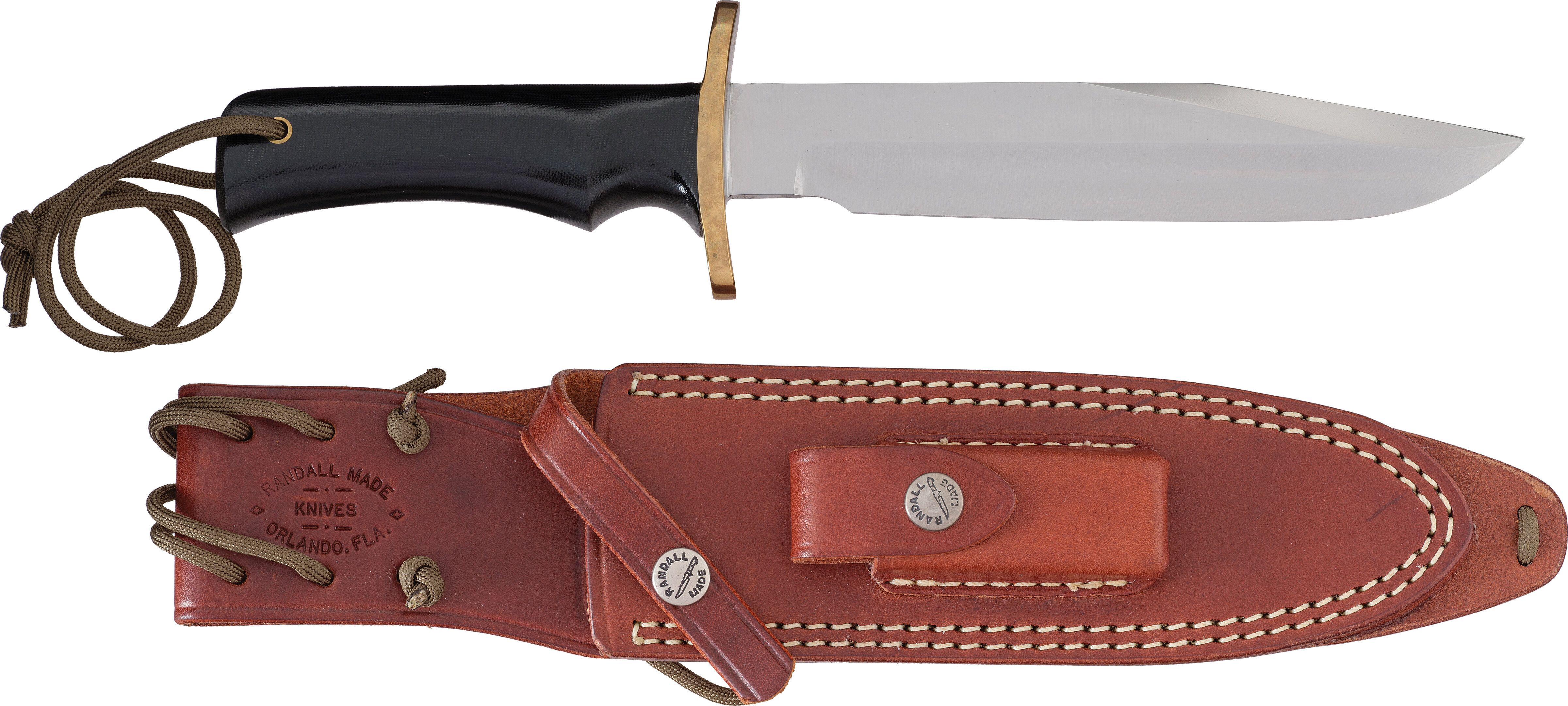 Randall Model 14 Attack Knife with Sheath | Rock Island Auction