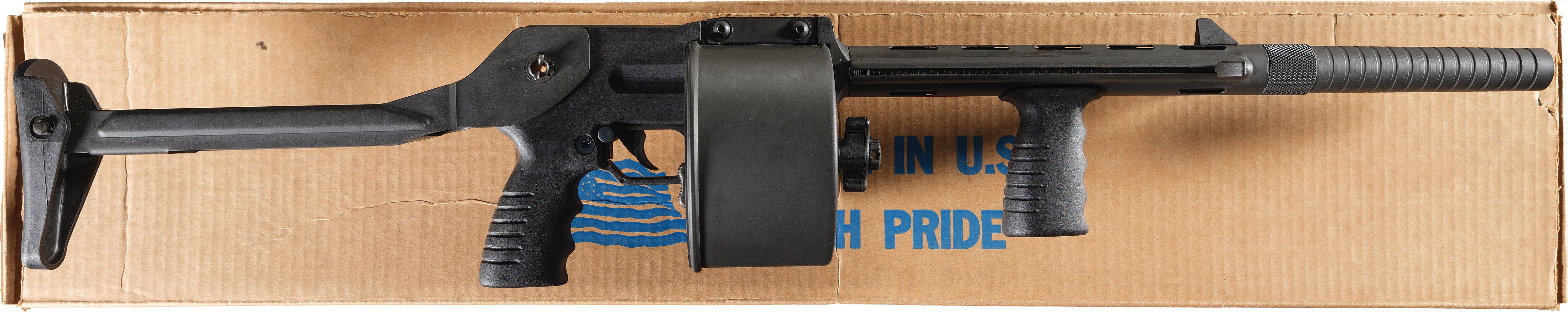 Sentinel Arms Striker 12, Class III/NFA Destructive Device | Rock ...