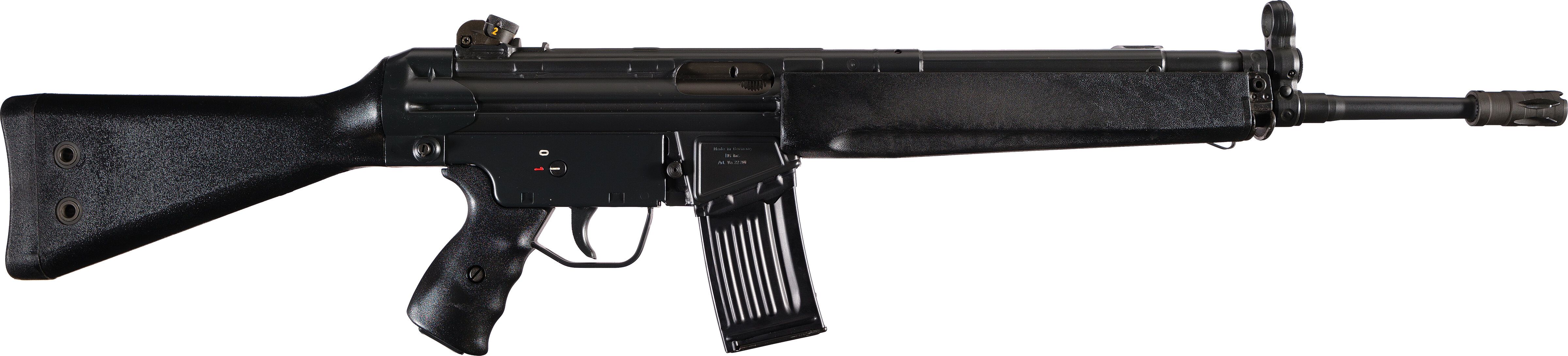 Pre-Ban Heckler & Koch HK93 Rifle | Rock Island Auction