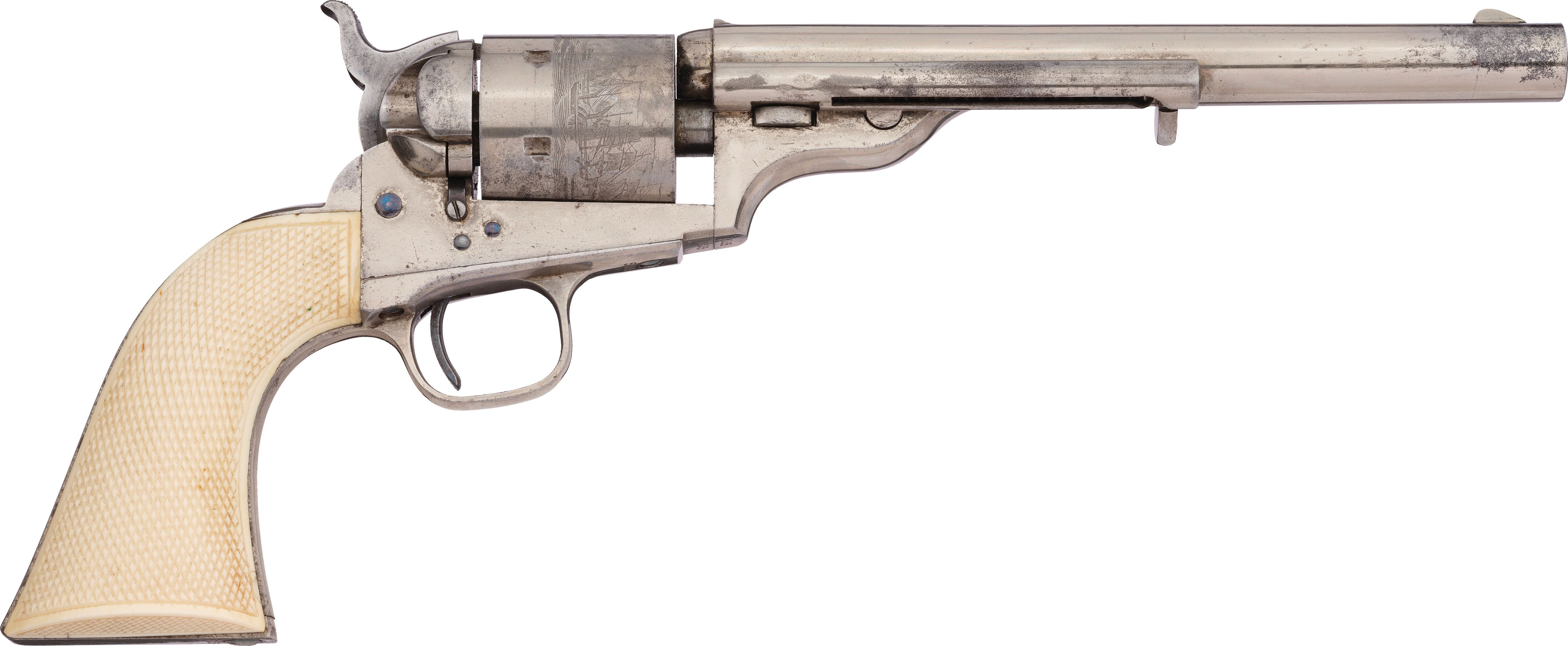Colt Model 1871-1872 Open Top Single Action Revolver | Rock Island Auction