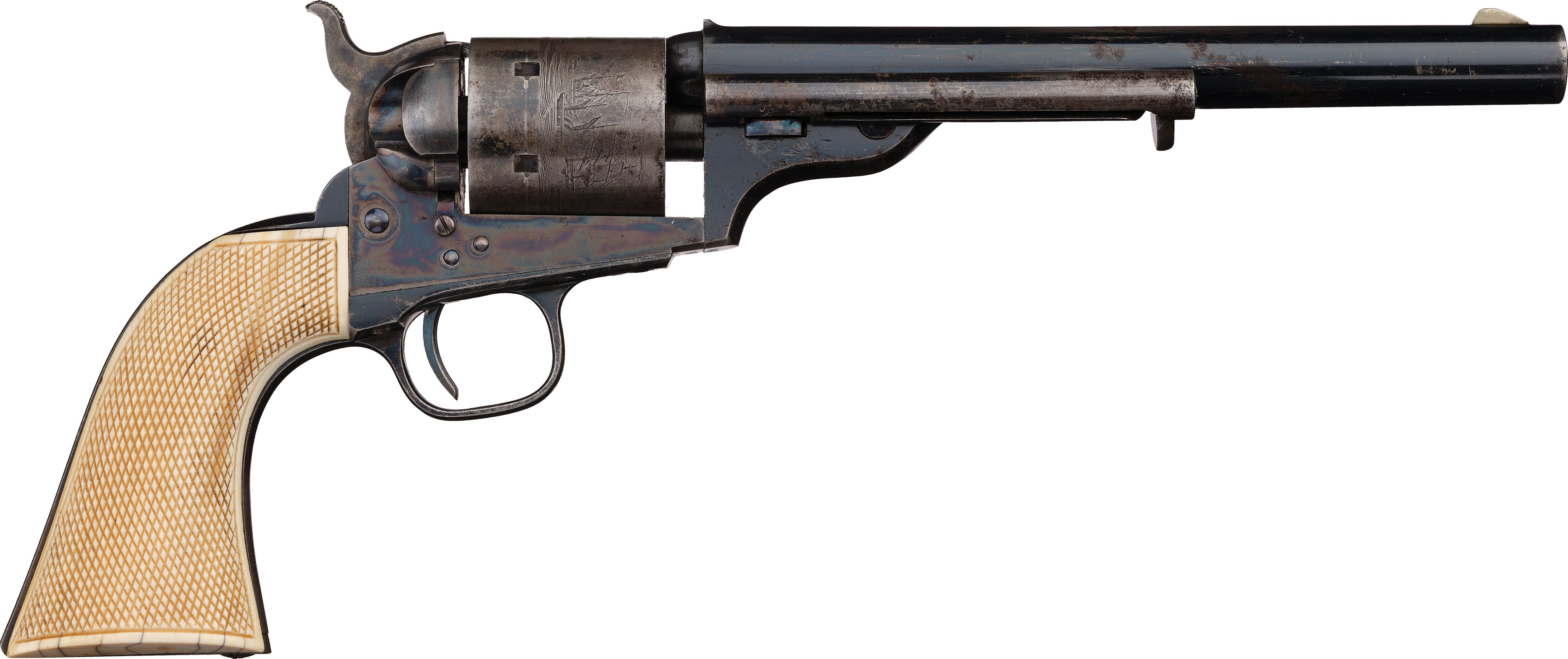 Colt Model 1871-1872 Open Top Single Action Revolver | Rock Island Auction