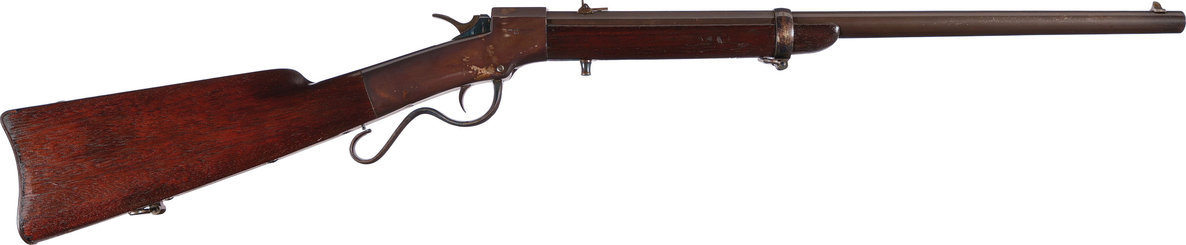 Civil War U.S. Ball & Williams Ballard Carbine | Rock Island Auction