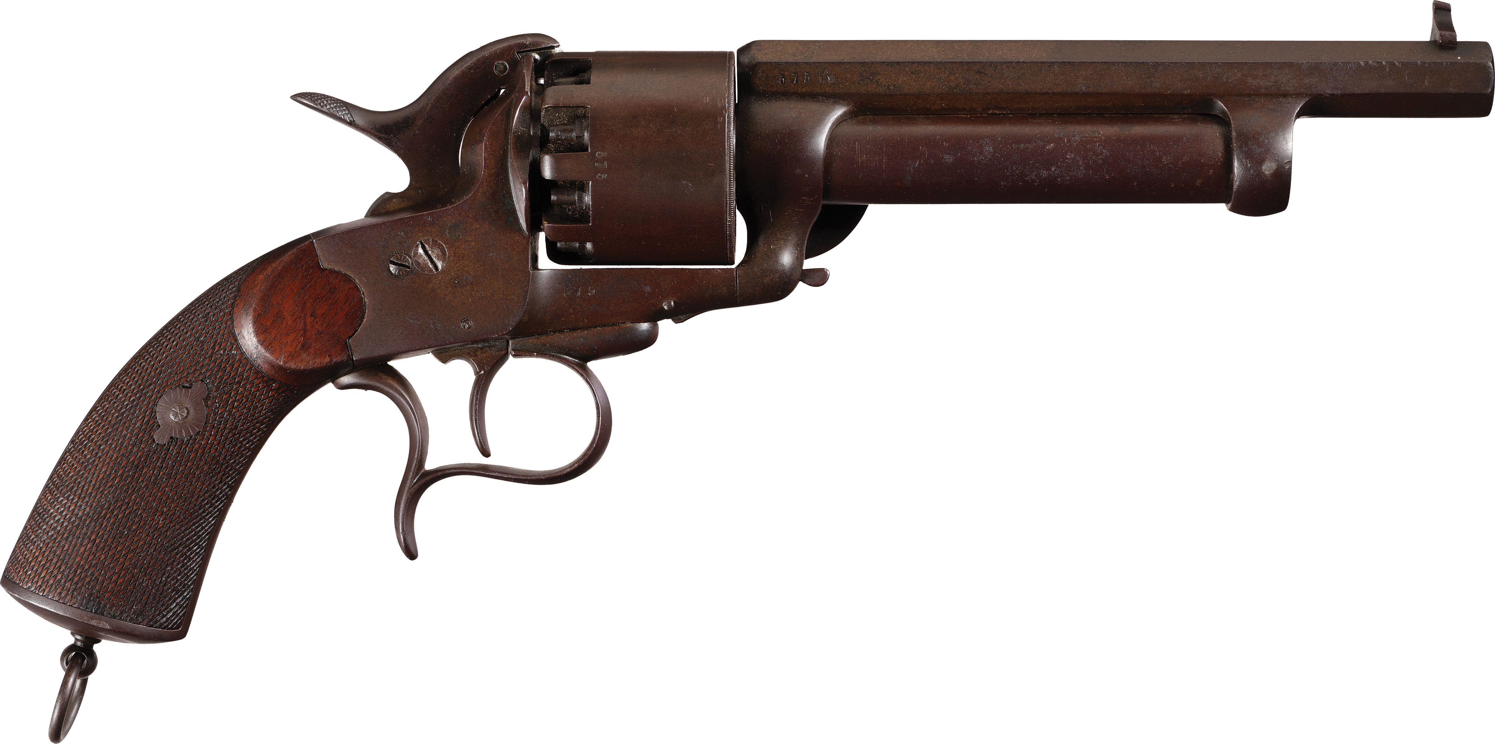 Civil War Era Paris Transitional LeMat "Grapeshot" Revolver | Rock ...