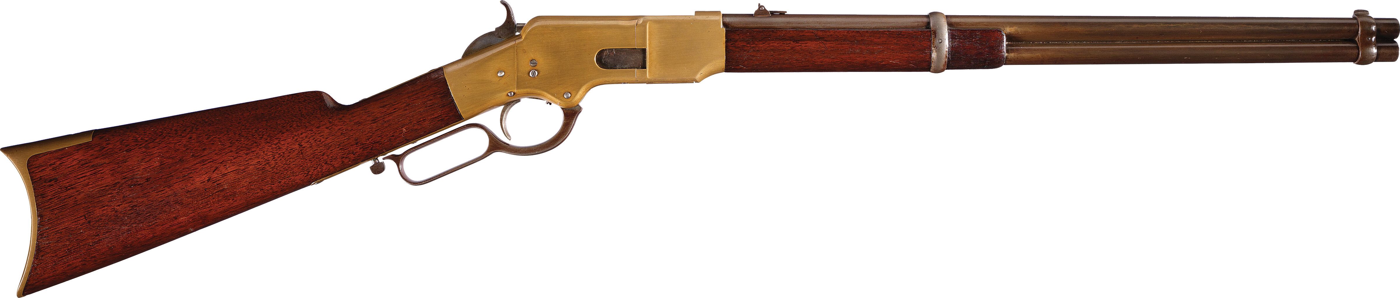 Winchester Model 1866 Carbine with Henry's Patent Barrel Address | Rock ...