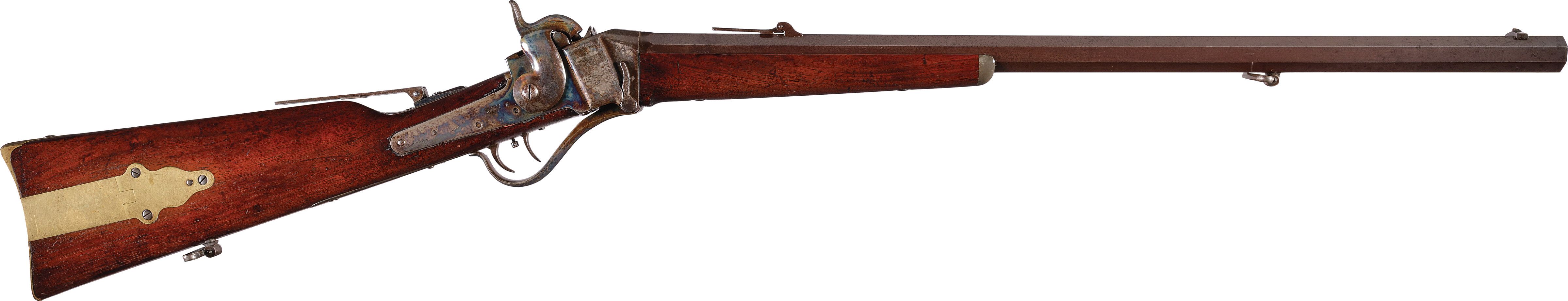 Sharps Model 1853 Slant Breech Sporting Rifle | Rock Island Auction