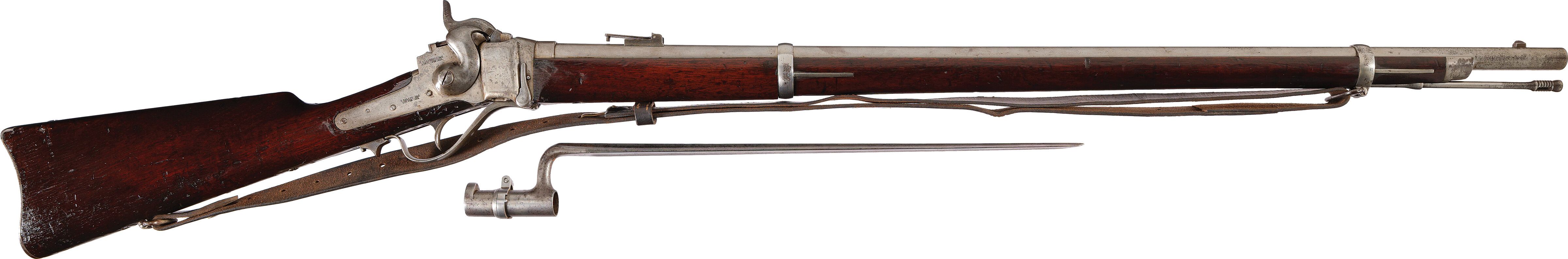 U.S. Springfield 1870 Type I Alteration Sharps Infantry Rifle | Rock ...