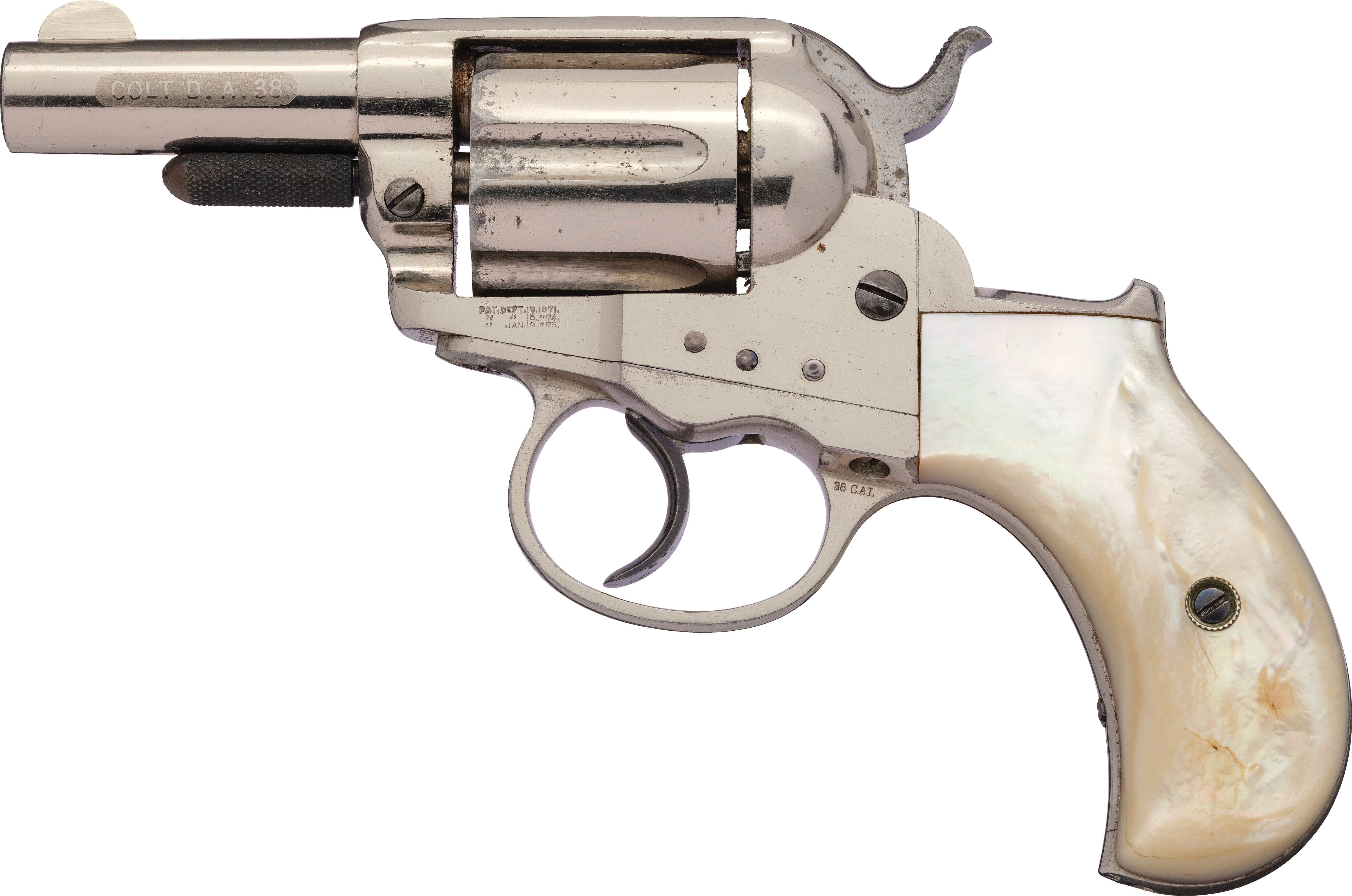 Colt Sheriff's Model 1877 Lightning Revolver | Rock Island Auction