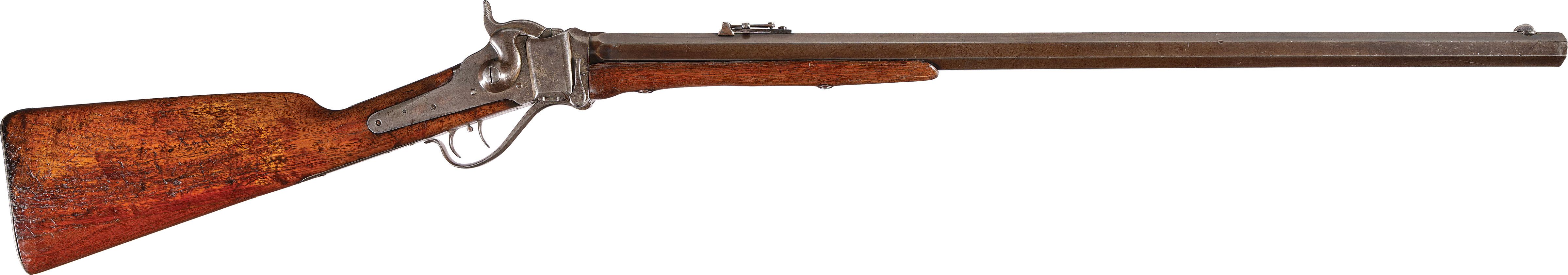 Montana Shipped Sharps Bridgeport 1874 Sporting Buffalo Rifle | Rock ...