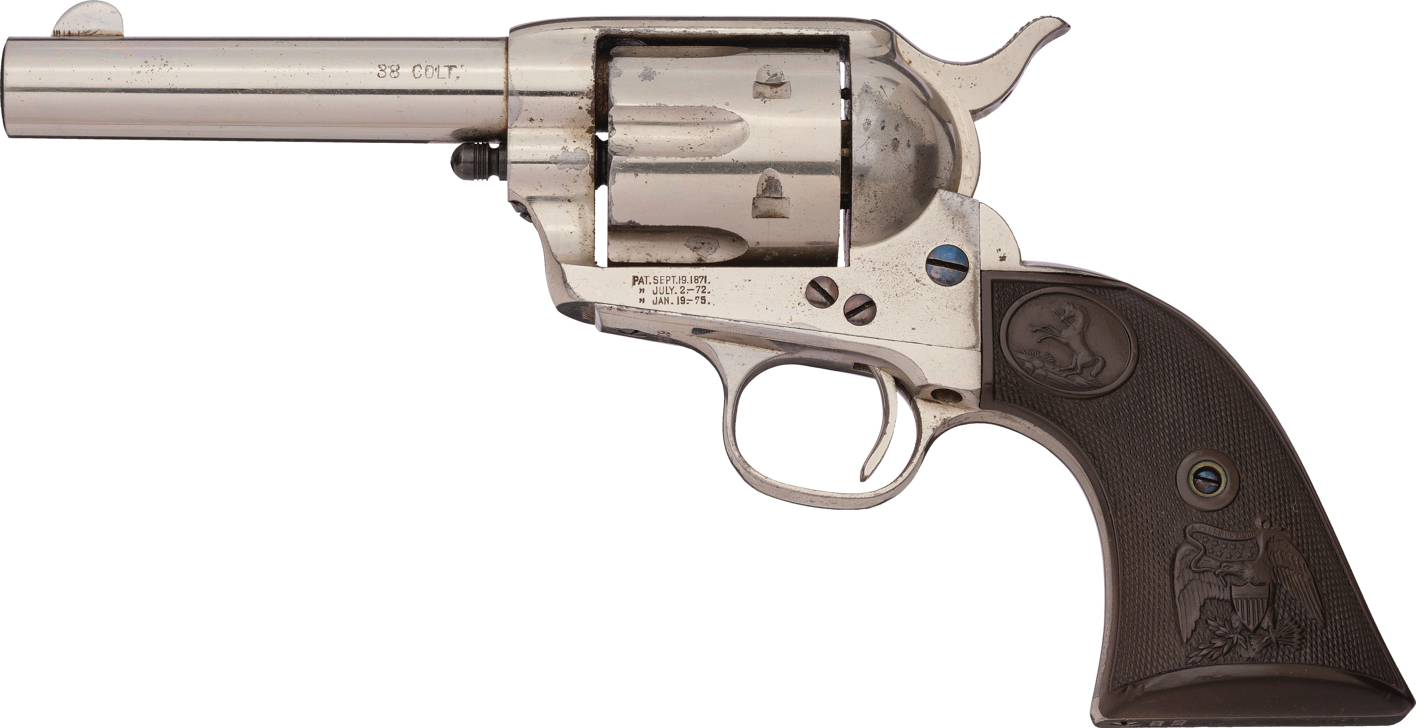 Colt Sheriff's Model Single Action Army Revolver | Rock Island Auction