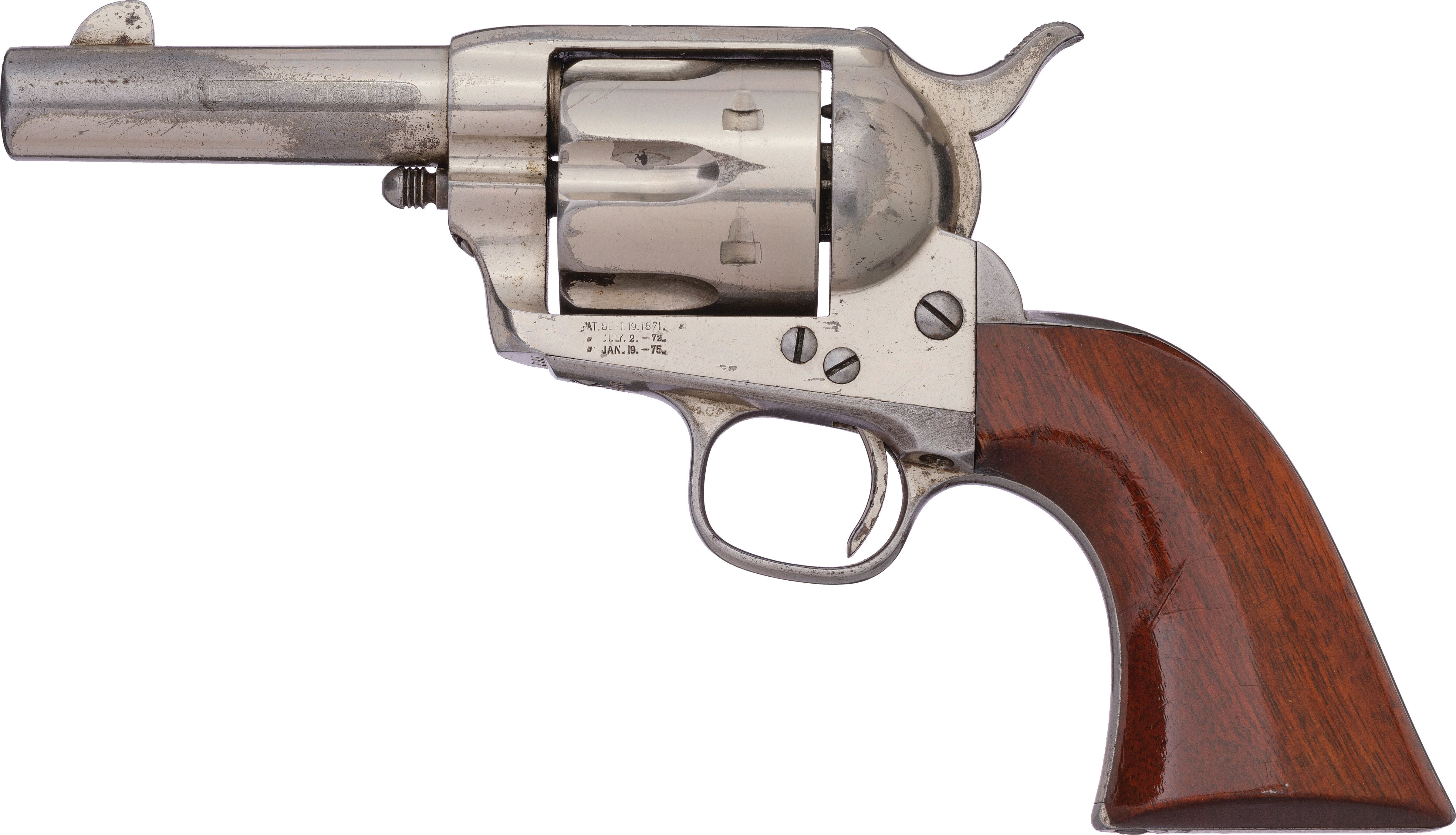 Colt Sheriff's Model Single Action Army Revolver | Rock Island Auction