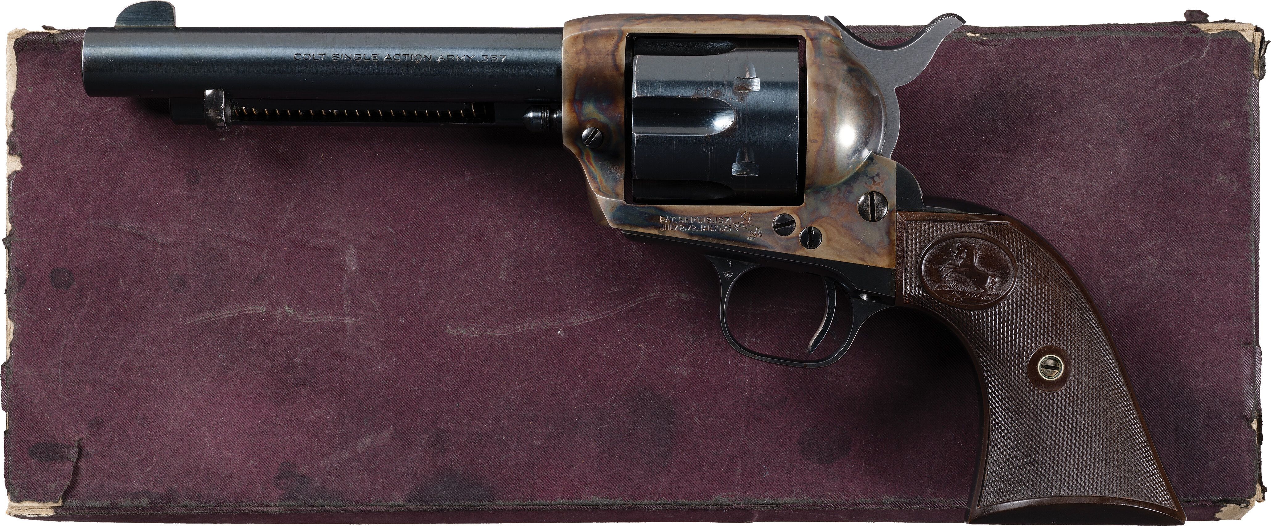 Colt First Generation Single Action Army Revolver | Rock Island Auction