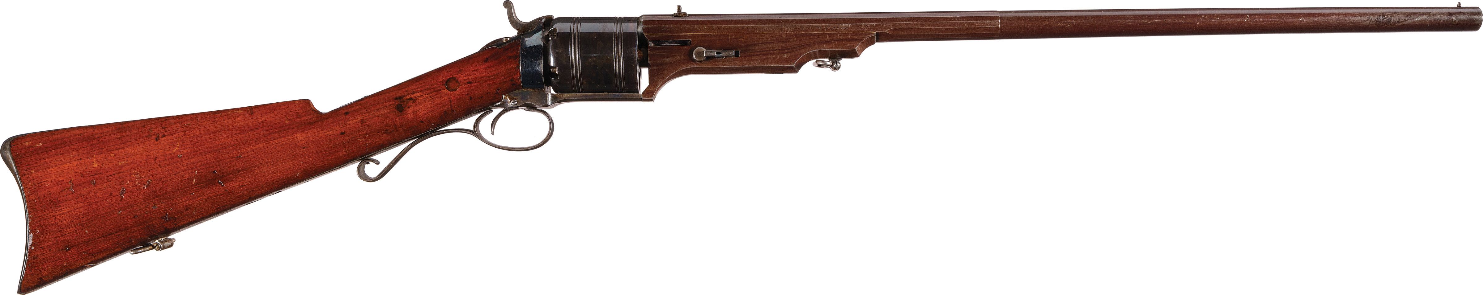"Albert Foster Model" Colt Paterson 1839 Revolving Carbine | Rock ...