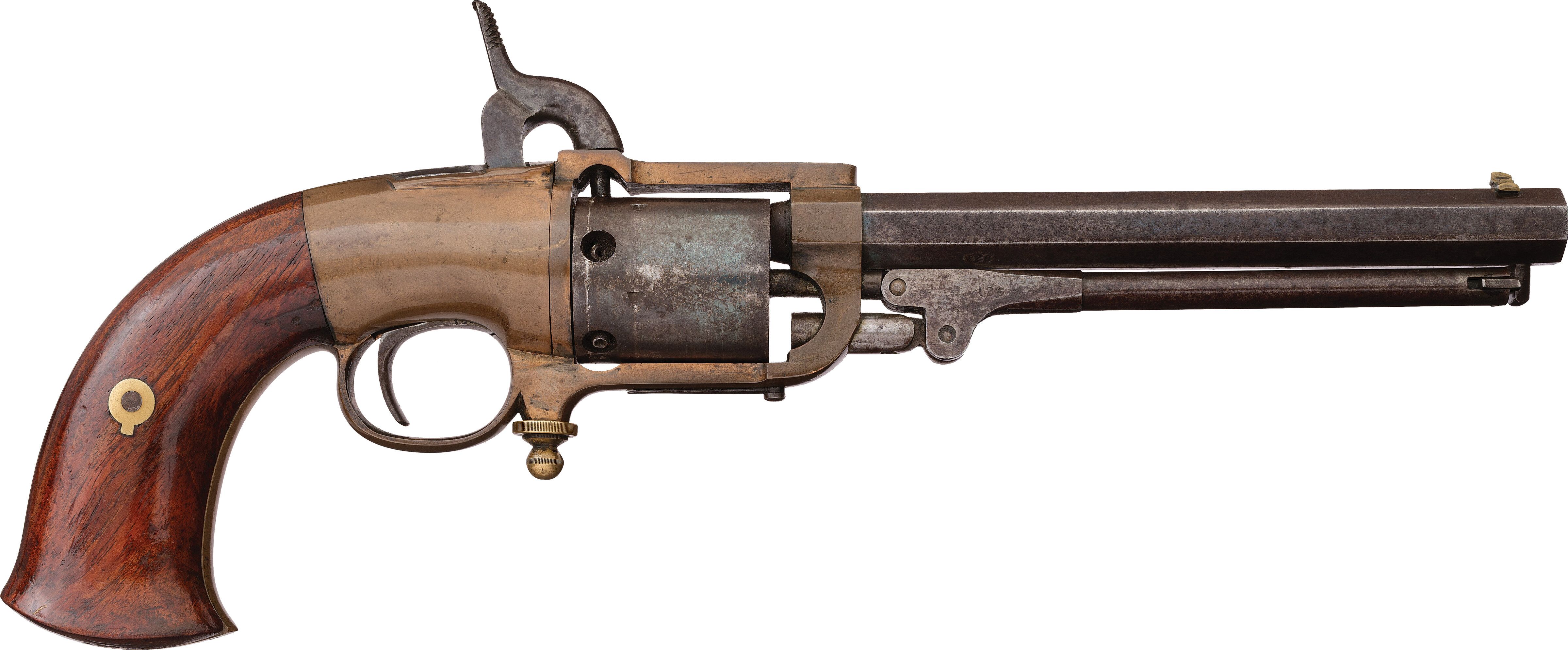 Civil War Era Butterfield Army Model Revolver | Rock Island Auction