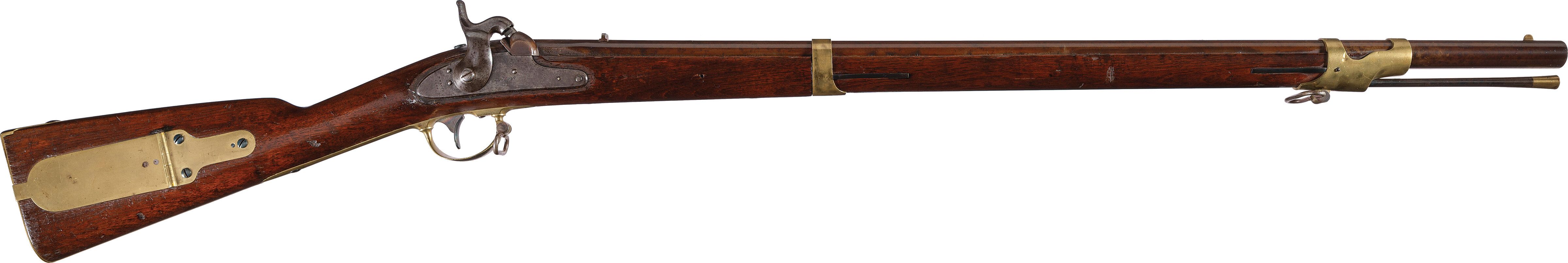 Whitney Model 1841 "Mississippi Rifle" Dated 1846 | Rock Island Auction