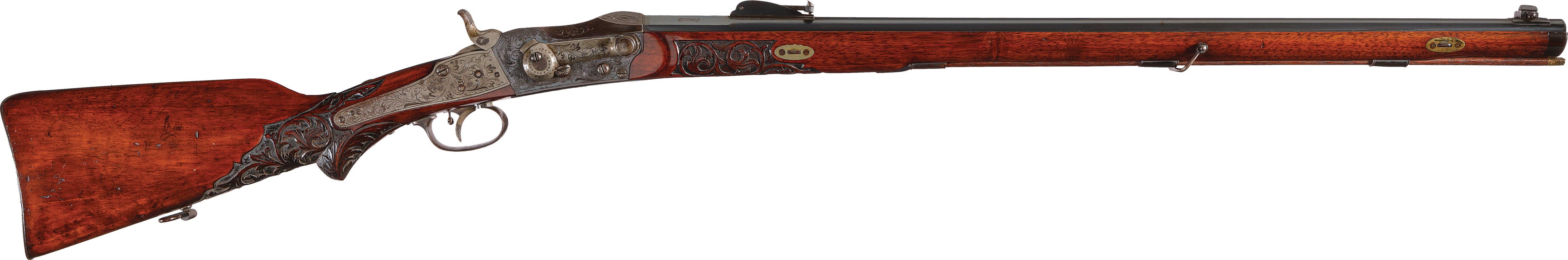 H. Larsen Side Lever Breech Loading Single Shot Rifle | Rock Island Auction