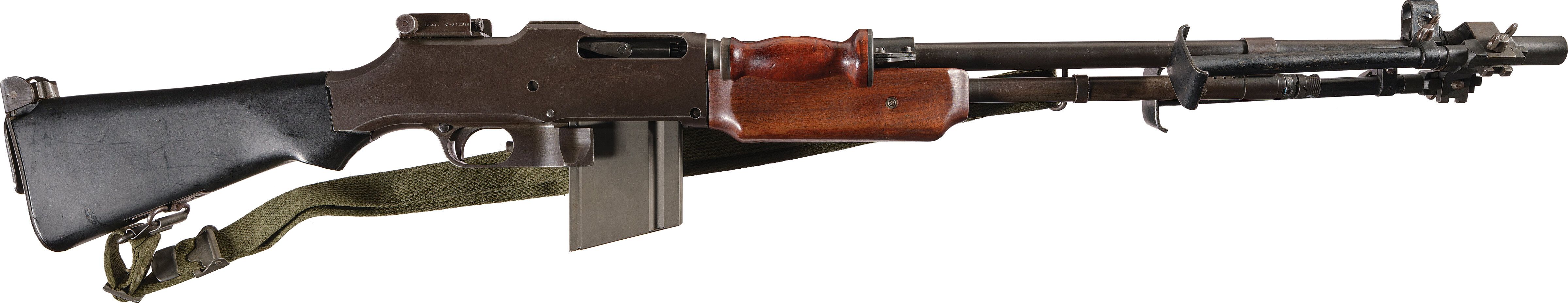 U.S. New England 1918 A2 BAR, Class III/NFA "SALES SAMPLE" | Rock ...