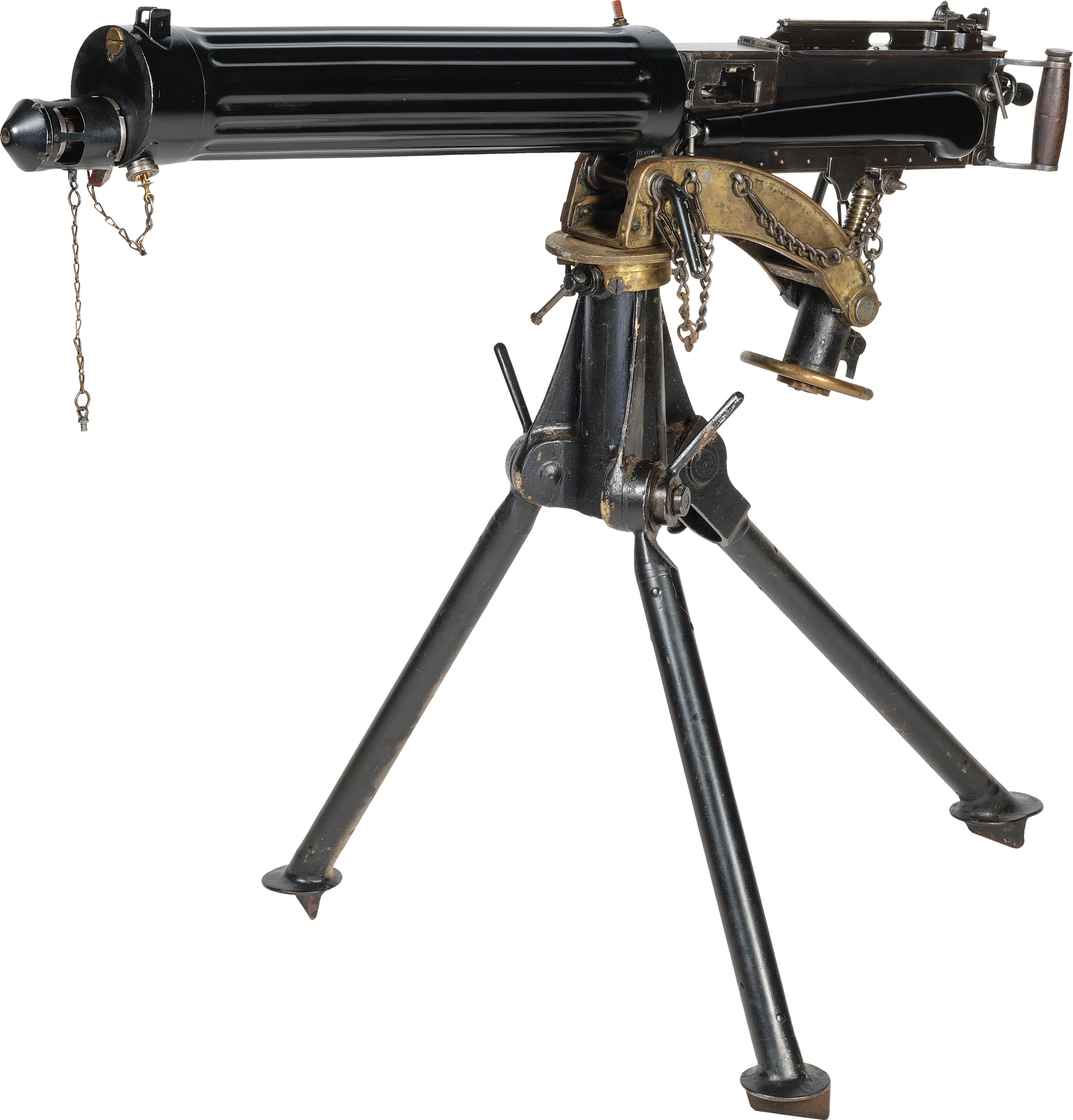 VSM Vickers Mark I, Class III/NFA Fully Transferable Machine Gun | Rock ...