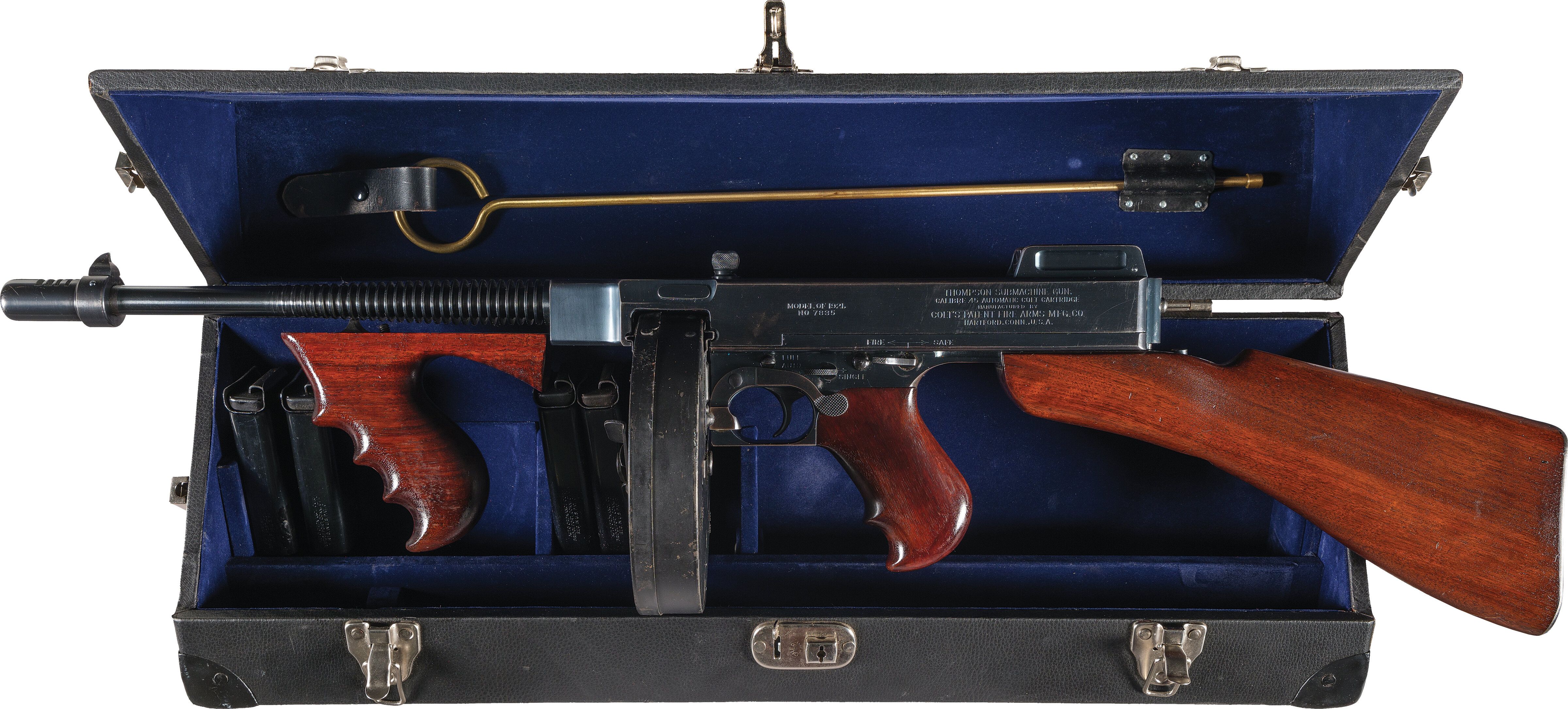 Colt Thompson 1921, Class III/NFA C&R Fully Transferable MG | Rock ...