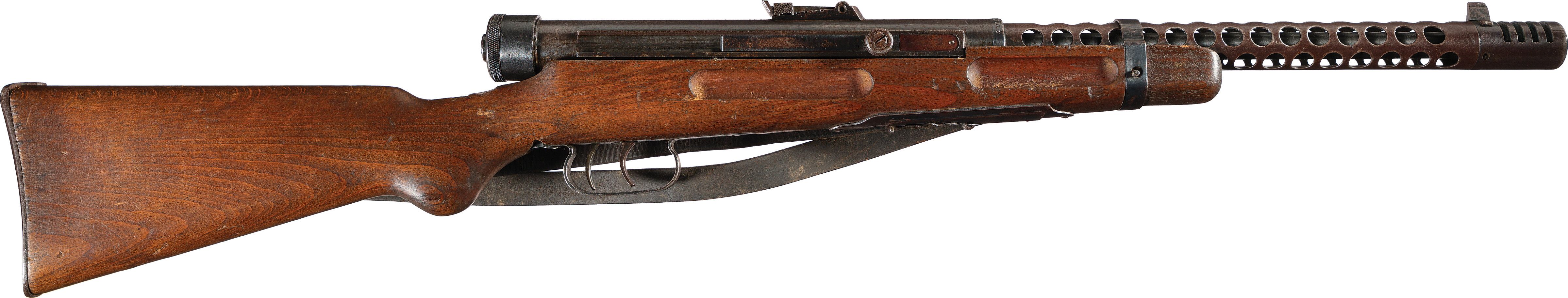 Beretta Model 38A, Class III/NFA C&R Fully Transferable | Rock Island ...