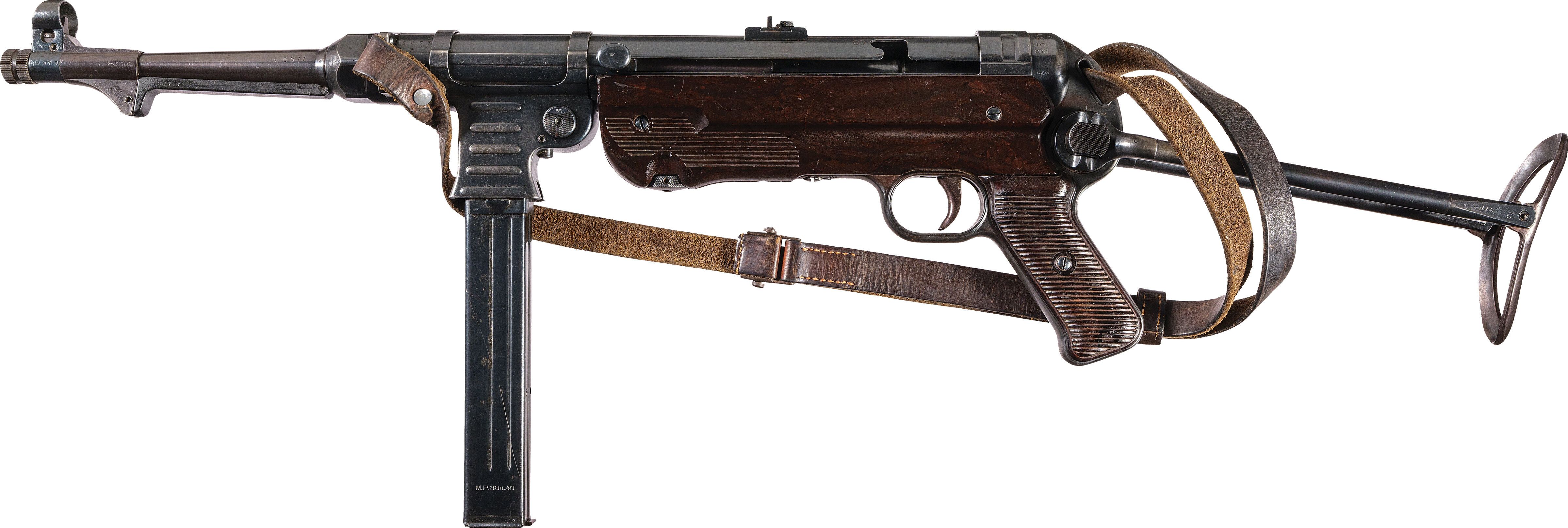 German MP40, Class III/NFA C&R Fully Transferable | Rock Island Auction