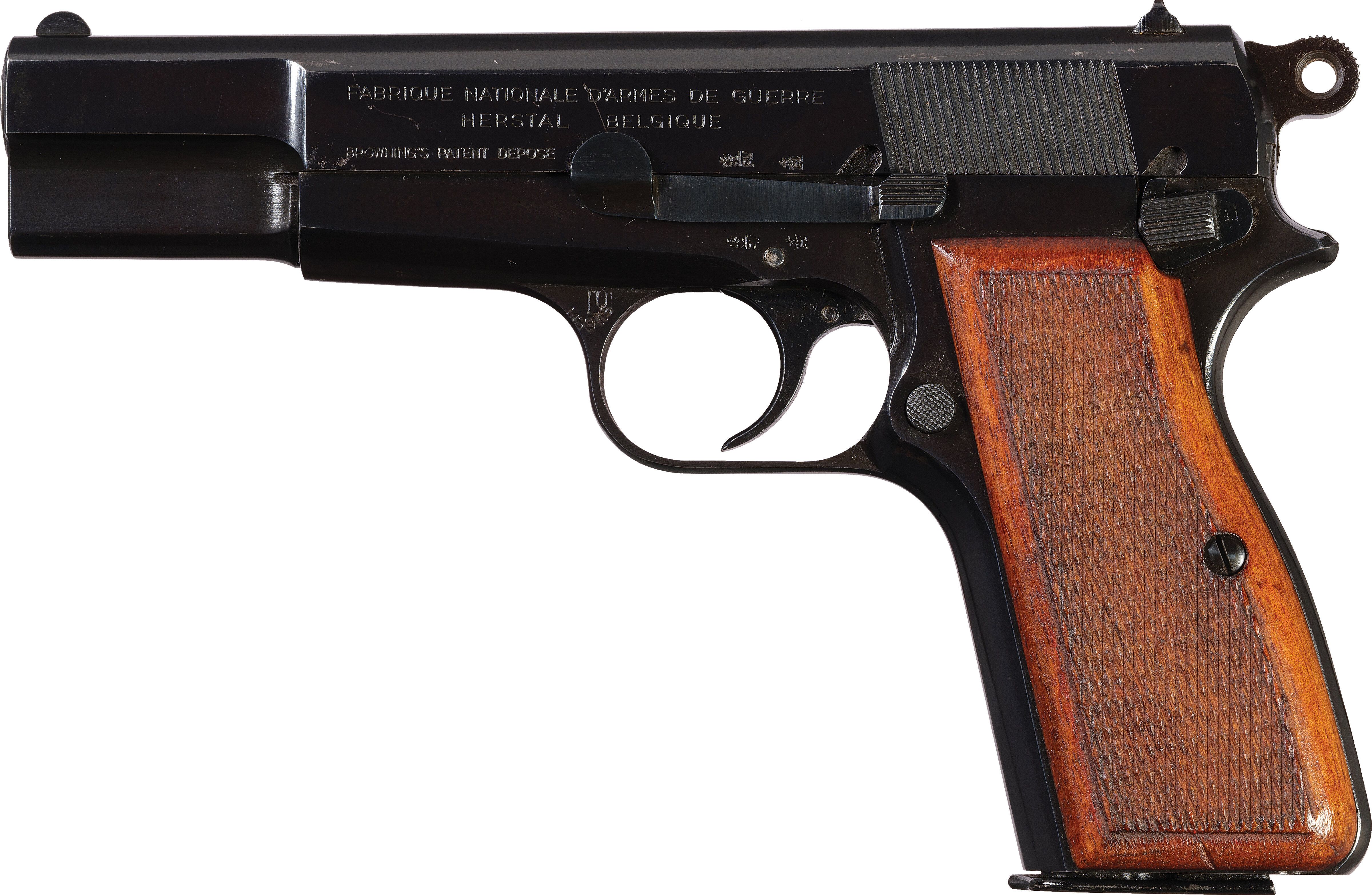 "SILESIA" Marked FN M1935 High-Power Pistol | Rock Island Auction