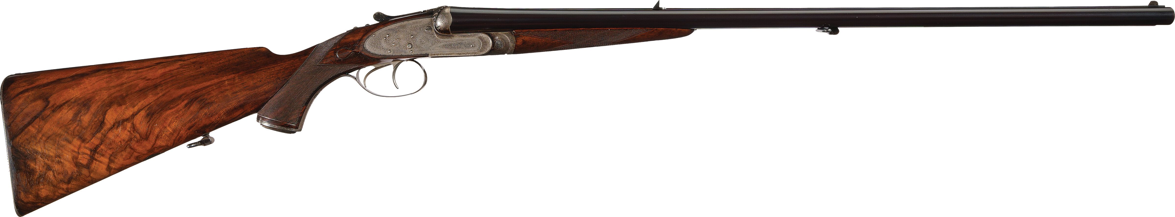 Engraved J. Purdey & Sons Sidelock Double Rifle in .500 B.P.E. | Rock ...