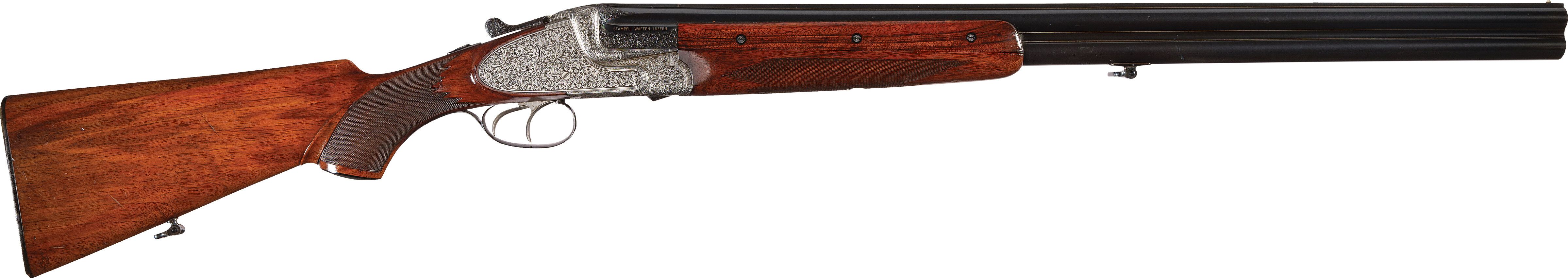 Gebruder Merkel Hand Detachable Sidelock Over/Under Shotgun | Rock ...