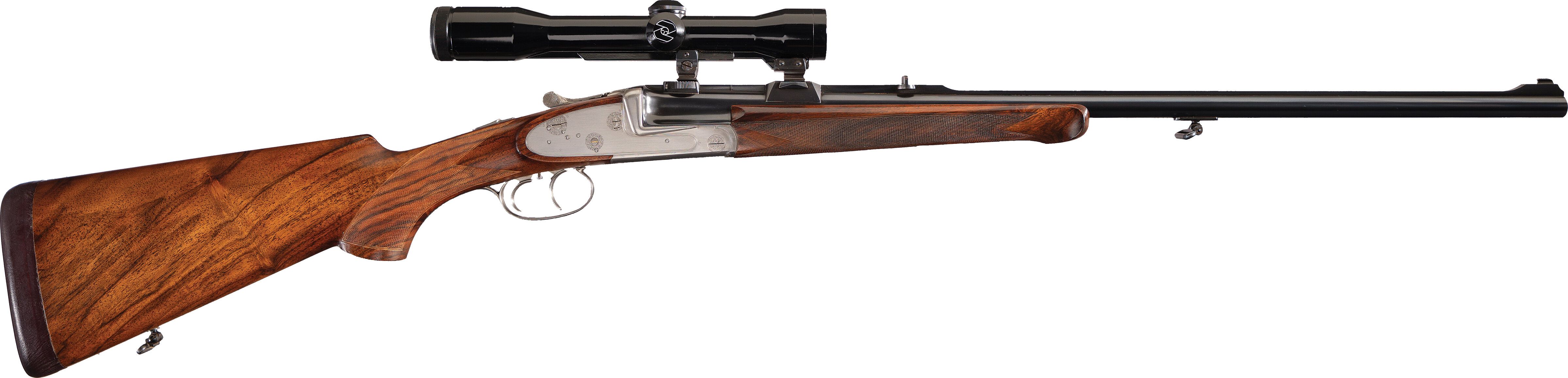 Renato Gamba Mannlicher Model Mustang Single Shot Rifle | Rock Island ...