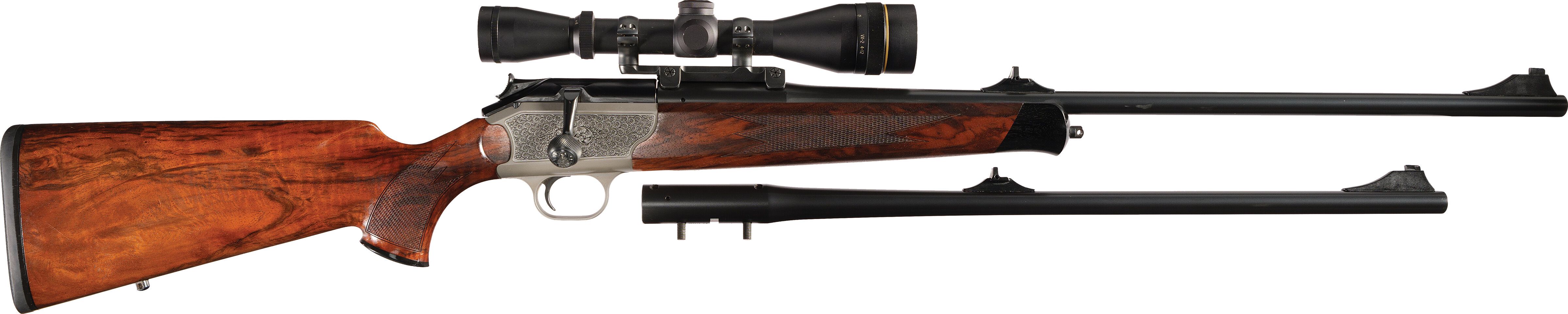 Factory Engraved Blaser R93 Straight Pull Rifle | Rock Island Auction
