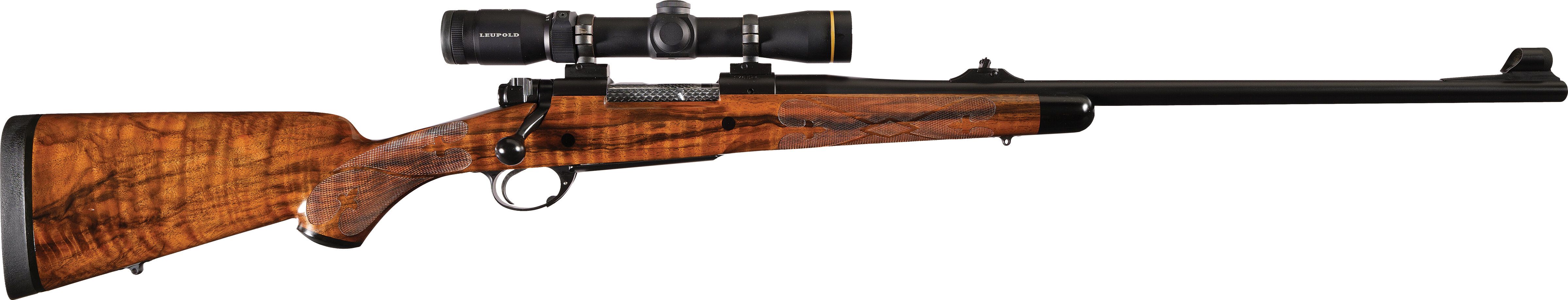 Kilimanjaro Custom Winchester Model 70 African Rifle with Scope | Rock ...