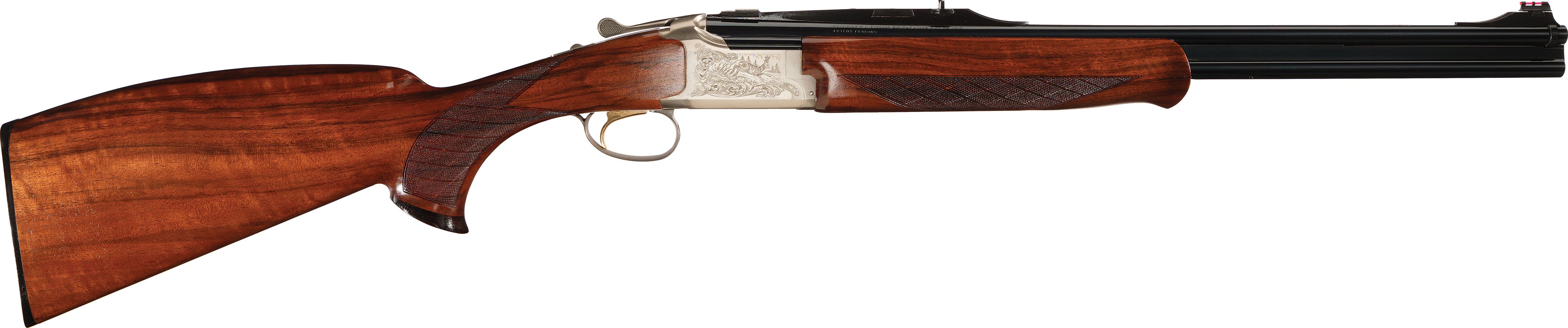 Factory Engraved Browning CCS 525 Over/Under Double Rifle | Rock Island ...