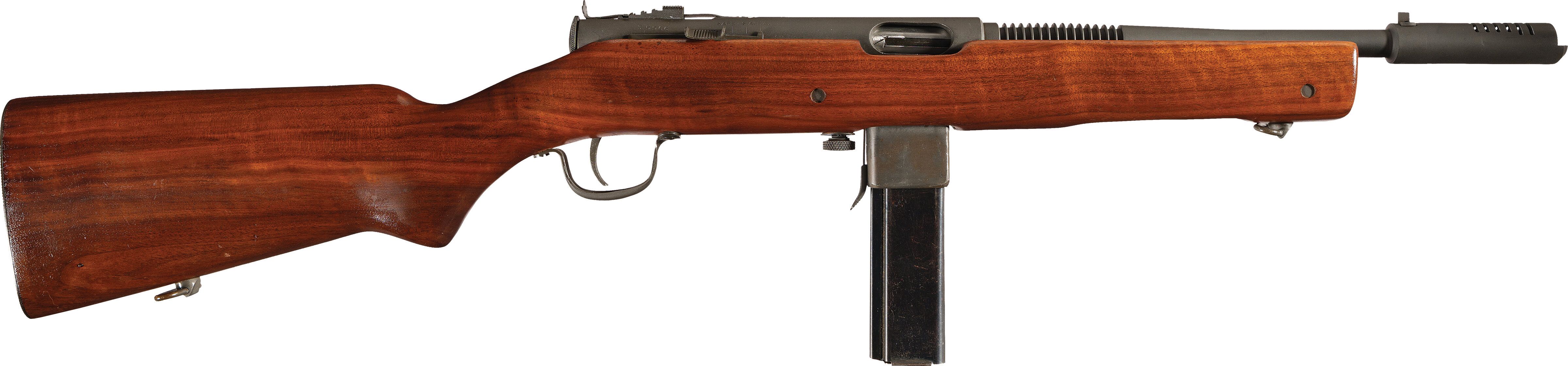 H&R Model 50 Reising, Class III/NFA C&R Fully Transferable MG | Rock ...