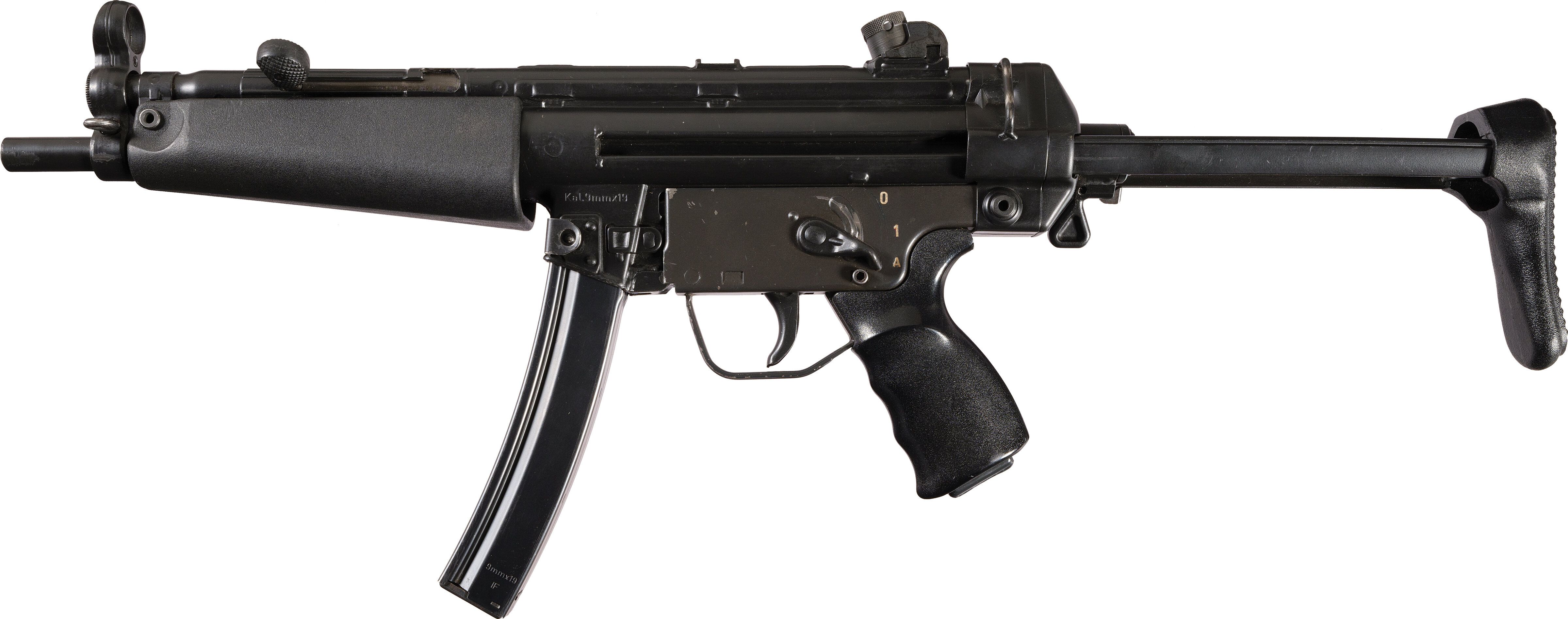 Hard Times/H&K HK94,Class III/NFA Fully Transferable Machine Gun | Rock Island Auction