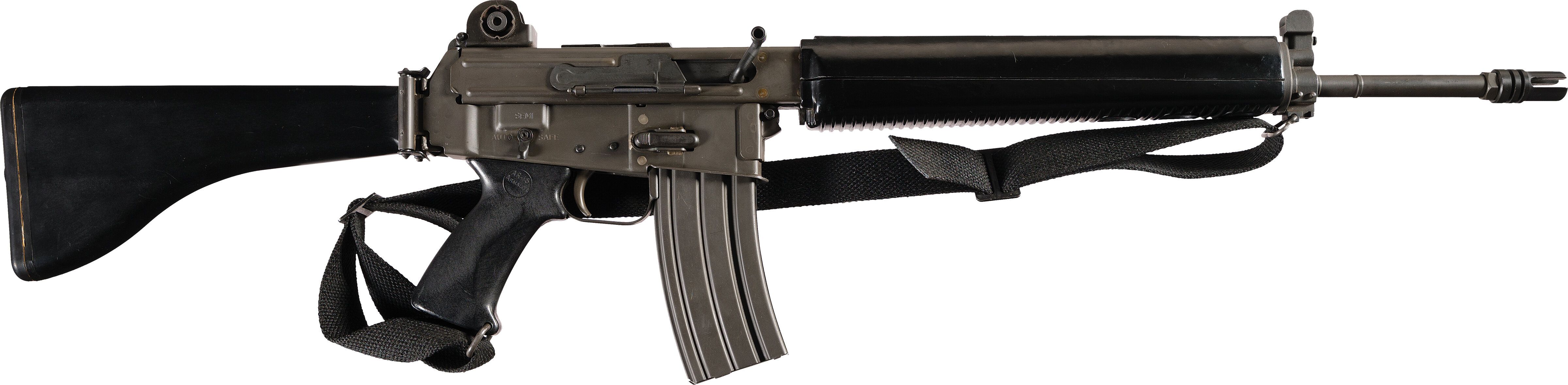 Costa Mesa Armalite AR-18, Class III/NFA C&R Fully Transferable | Rock ...