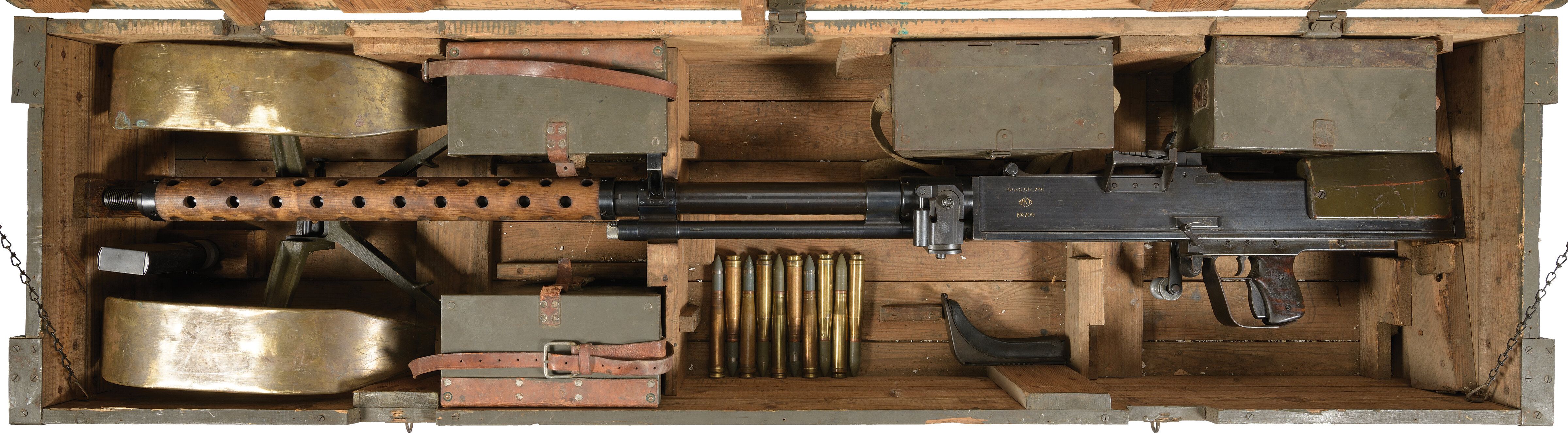 VKT Lahti L-39 Semi-Automatic Anti-Tank Rifle, Class IIII/NFA DD | Rock Island Auction