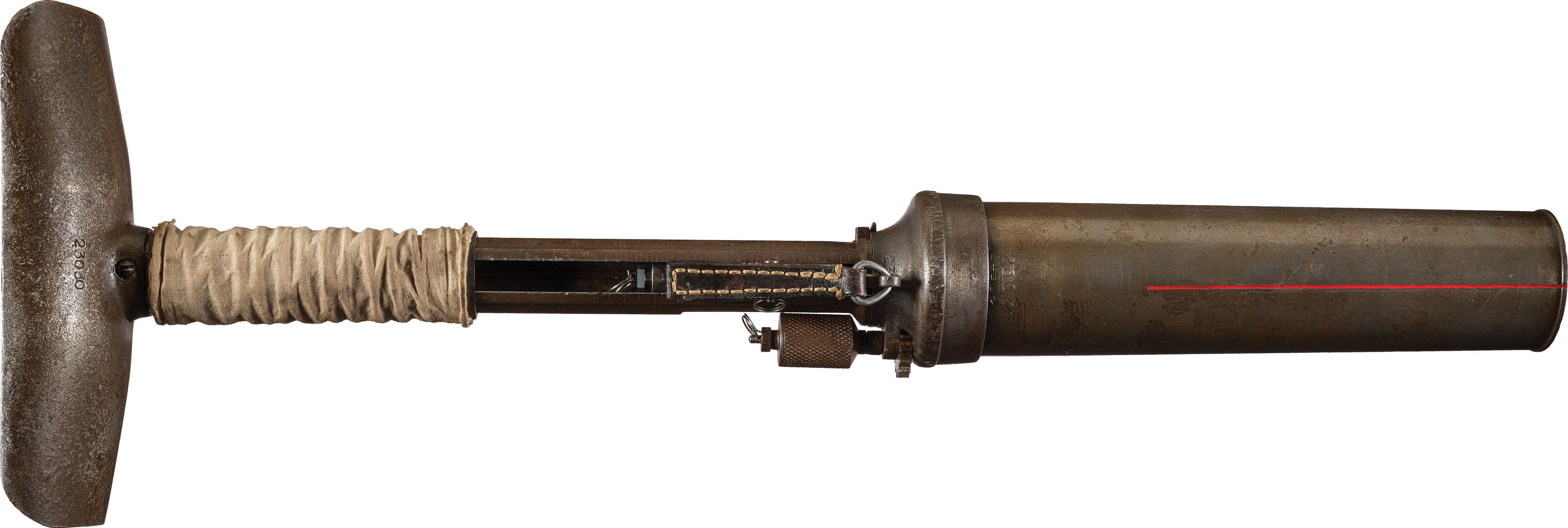 Japanese Type 89 "Knee Mortar", Class III/NFA Destructive Device | Rock ...