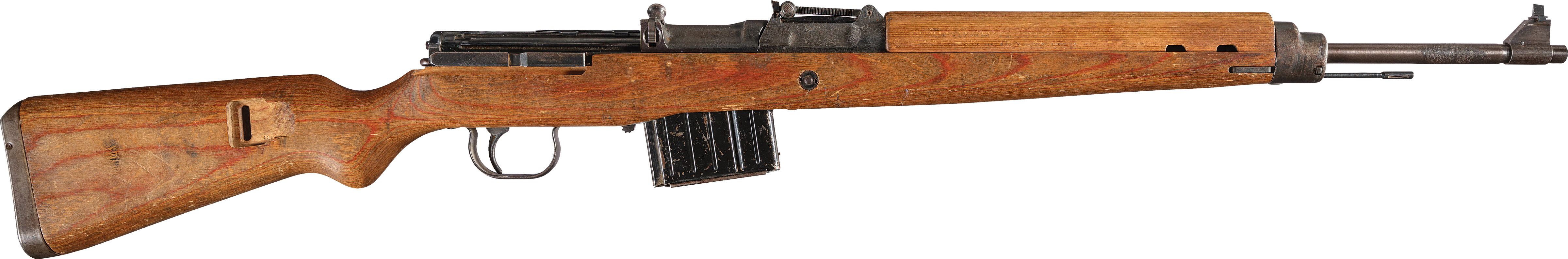 World War II German Walther "ac 44" Code G43 Rifle | Rock Island Auction