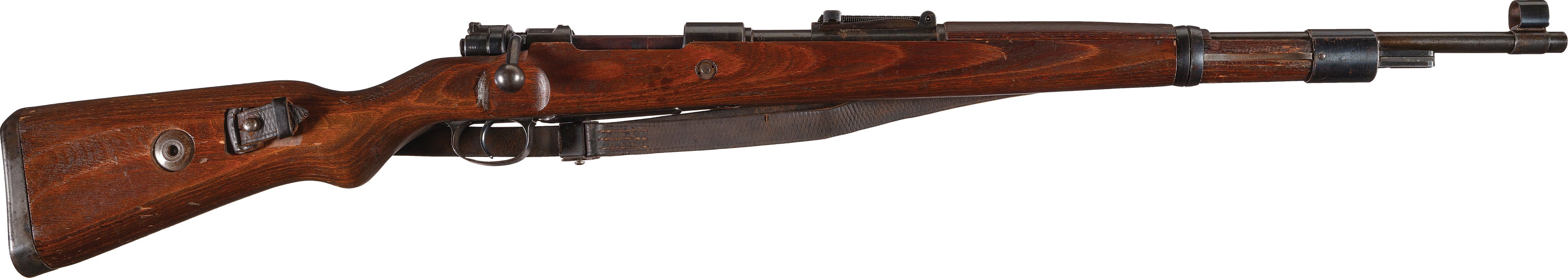 WWII German Gustloff-Werke "bcd/43" Code K98k Bolt Action Rifle | Rock ...