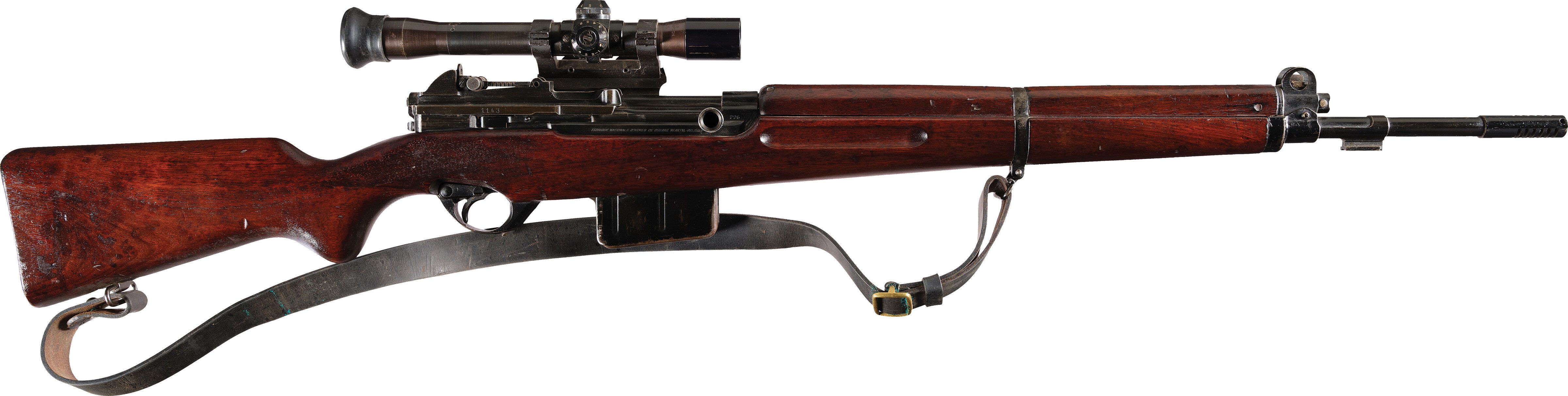 Venezuelan Contract Fabrique Nationale FN-49 Sniper Rifle | Rock Island ...