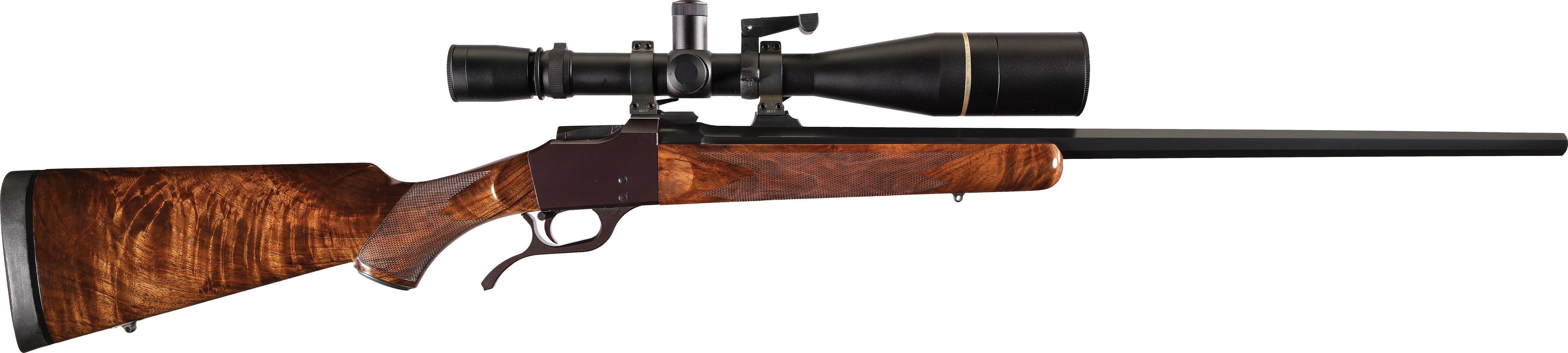 Dakota Arms Miller Falling Block Single Shot Rifle in 6mm PPC | Rock ...