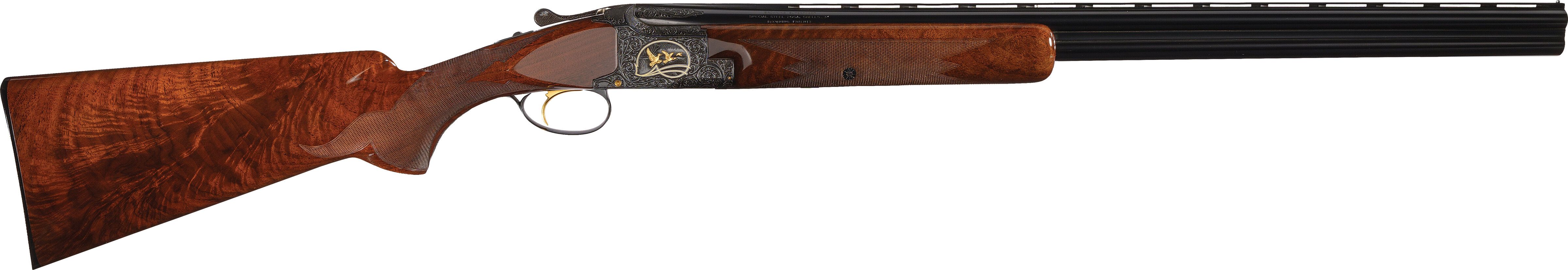 Beunet and Cortis Engraved Browning 20 Ga Midas Grade Superposed | Rock ...