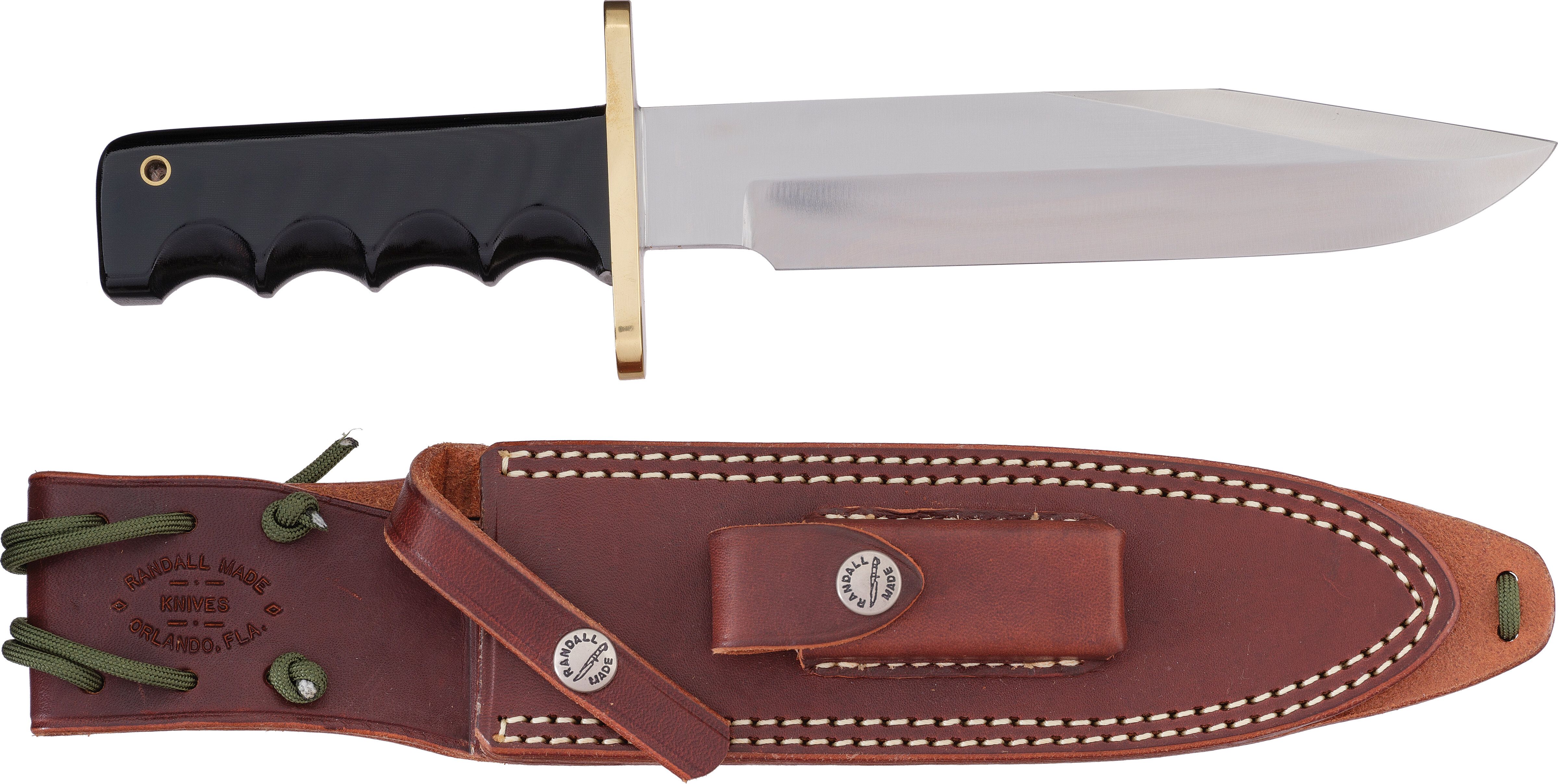 Randall Model 14 Attack Knife with Sheath | Rock Island Auction